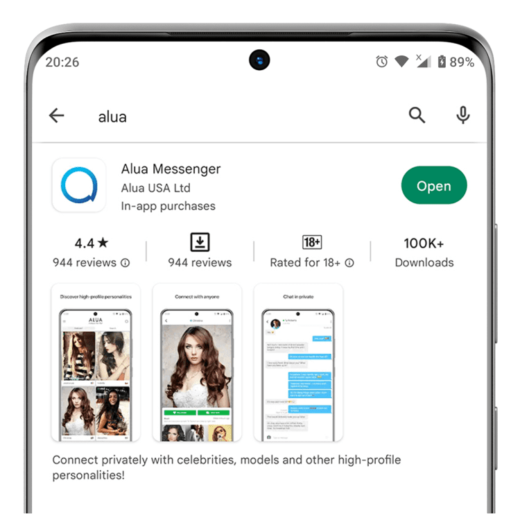 Alua Review Top Creator Sites
