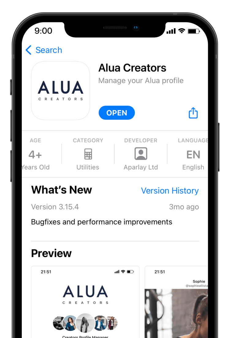 Alua Review - Top Creator Sites