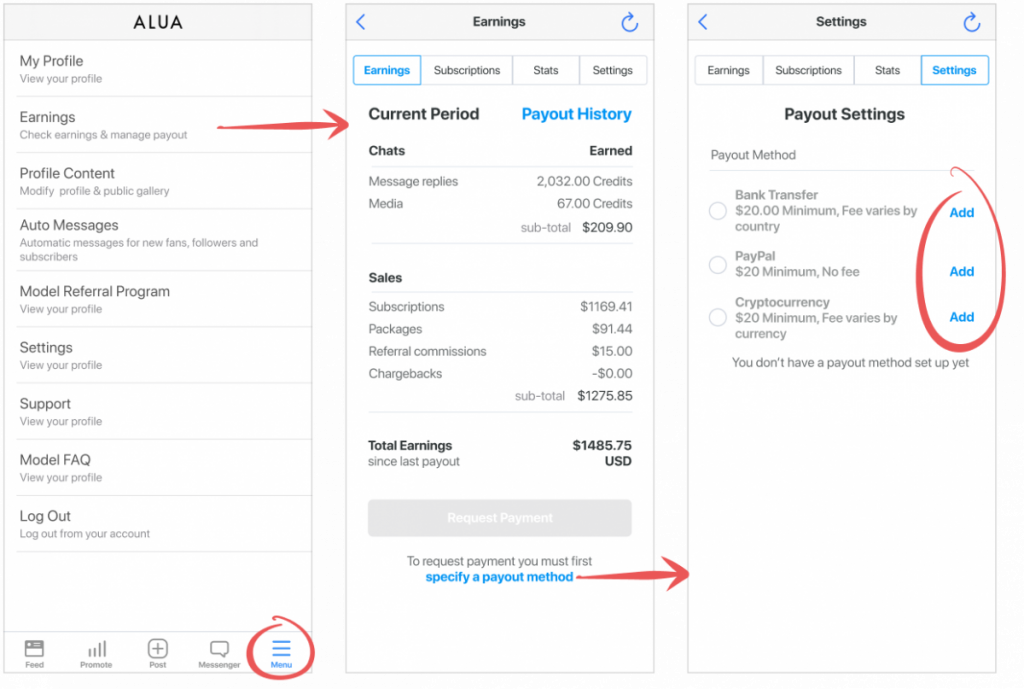 Alua Review - Top Creator Sites
