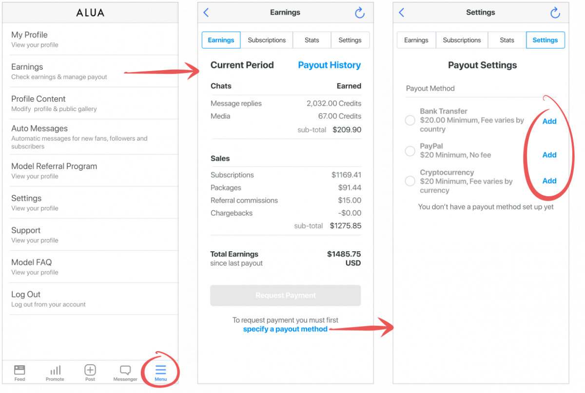 Alua Review - Top Creator Sites